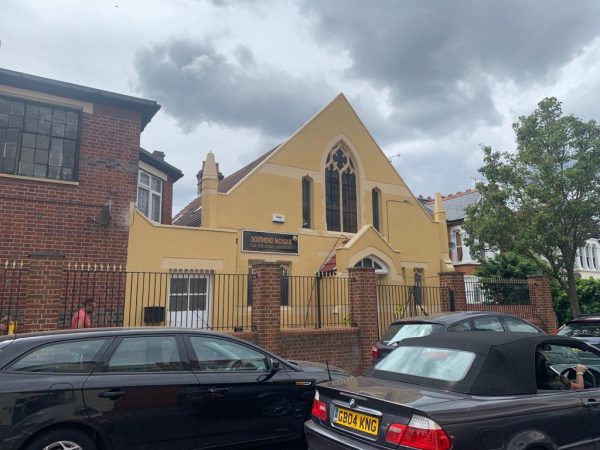 Recent Building Work - Southend Mosque
