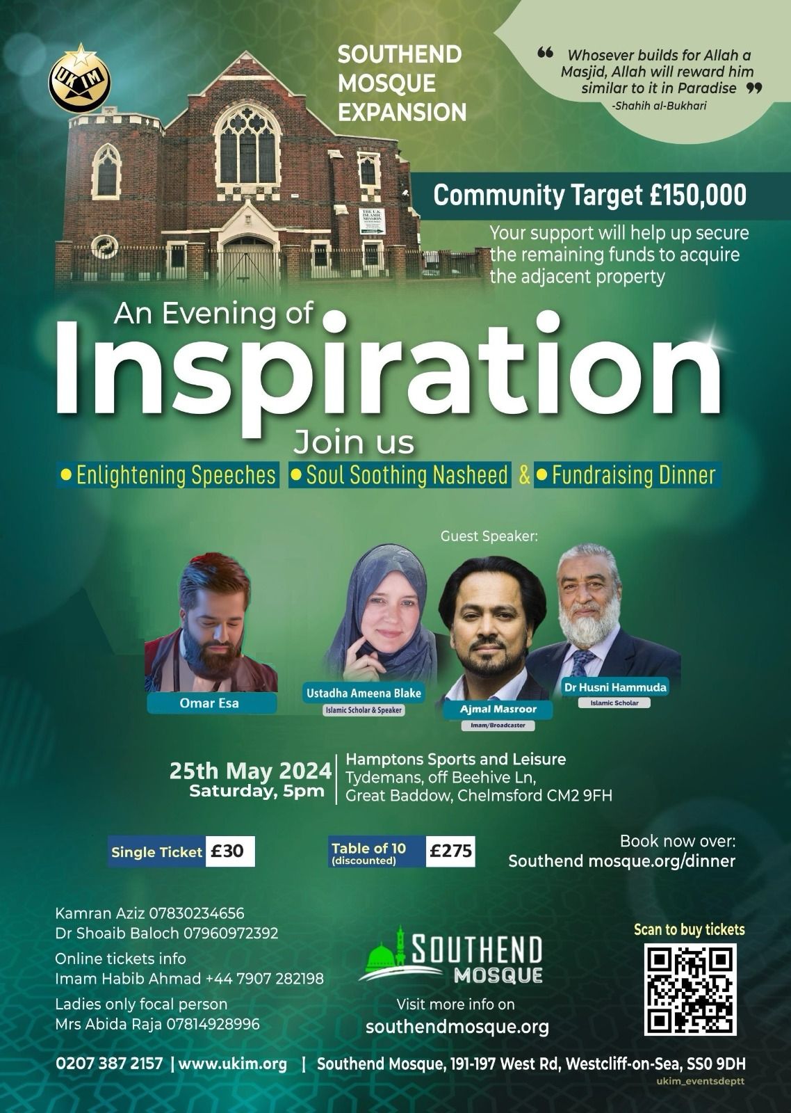 Home - Southend Mosque